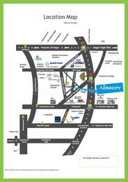 Sark Projects Builders Sark Aerocity Map - Adibatla, Hyderabad Location Map