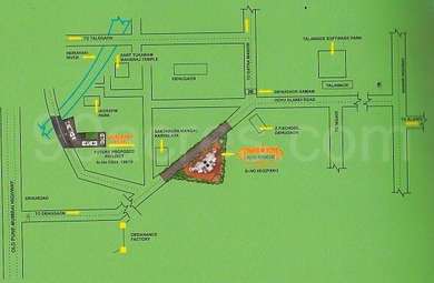 Sarovar Developers Sarovar Trailokya Apartment Map - Dehu Road, Pune ...