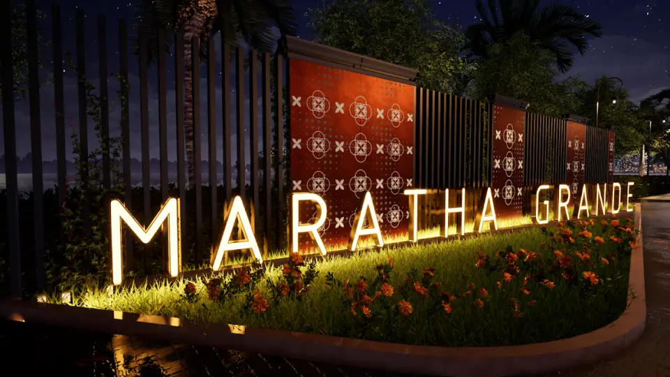 Sarthak The Grand Maratha Talawali Chanda, Indore | Price List ...