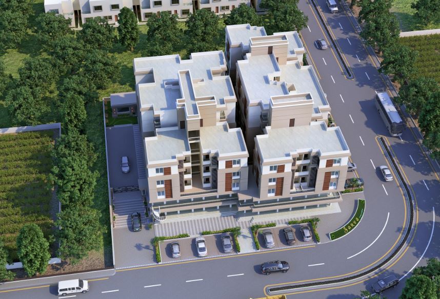 Sarva Swami Developers Sarva Square Photos - Harni, Vadodara Pictures