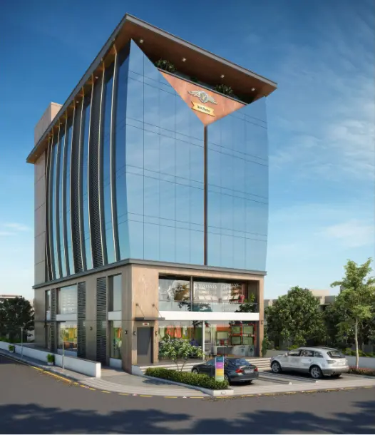 Sarva Silver Staddle Gotri, Vadodara - Invest in Office spaces & Shops