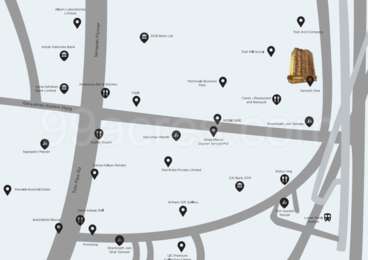 Sarvesh Enterprises Sarvesh One Map - Lower Parel West, South Mumbai ...