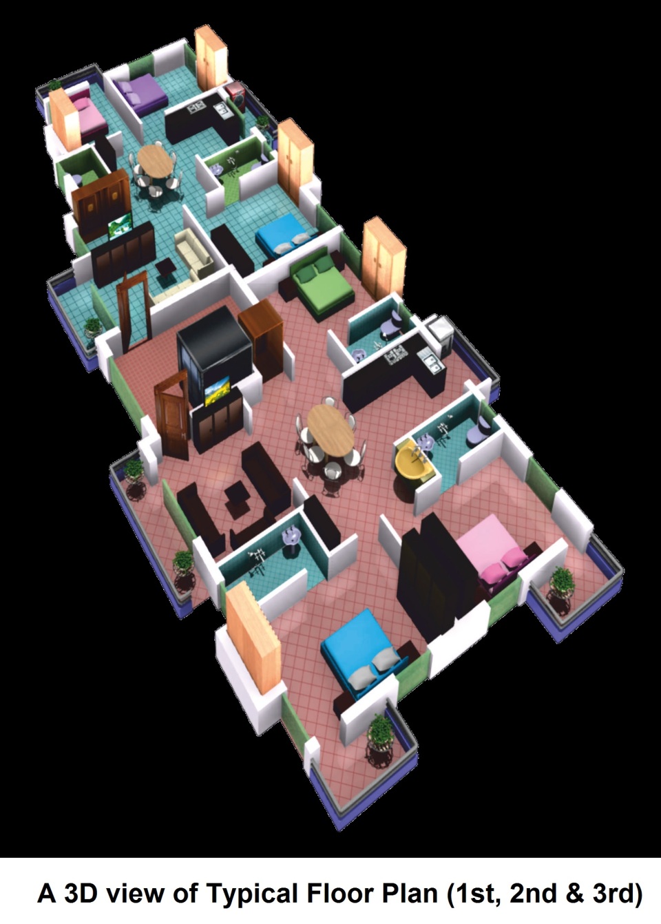 SAS Meera Nivas CIT Nagar, Chennai Resale Price List, Brochure, Floor ...