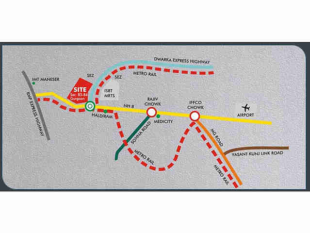 SAS Group SAS Arcadia Photos - Sector-83 Gurgaon Pictures