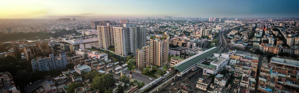 Appaswamy Real Estates Builders / Developers - Projects - Constructions