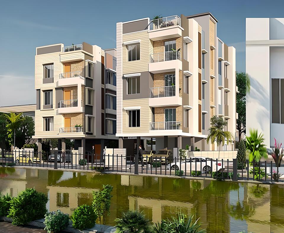 Saswata Trambak Garfa, Kolkata | Price List & Brochure, Floor Plan ...