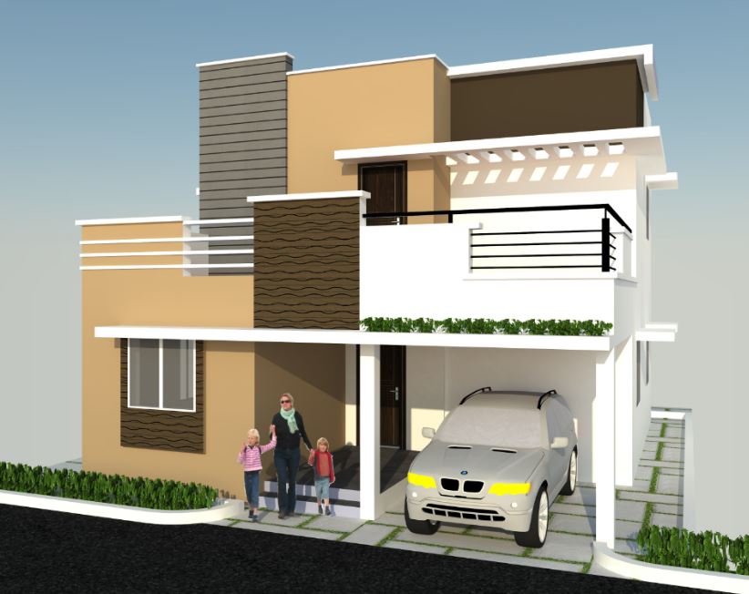 Sathish Ventures Sathish Mahalakshmi Garden Photos - Kalapatti ...