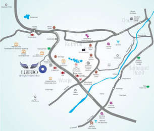 Satish Bora and Associates Satish Bora Libero Map - Warje, Pune ...