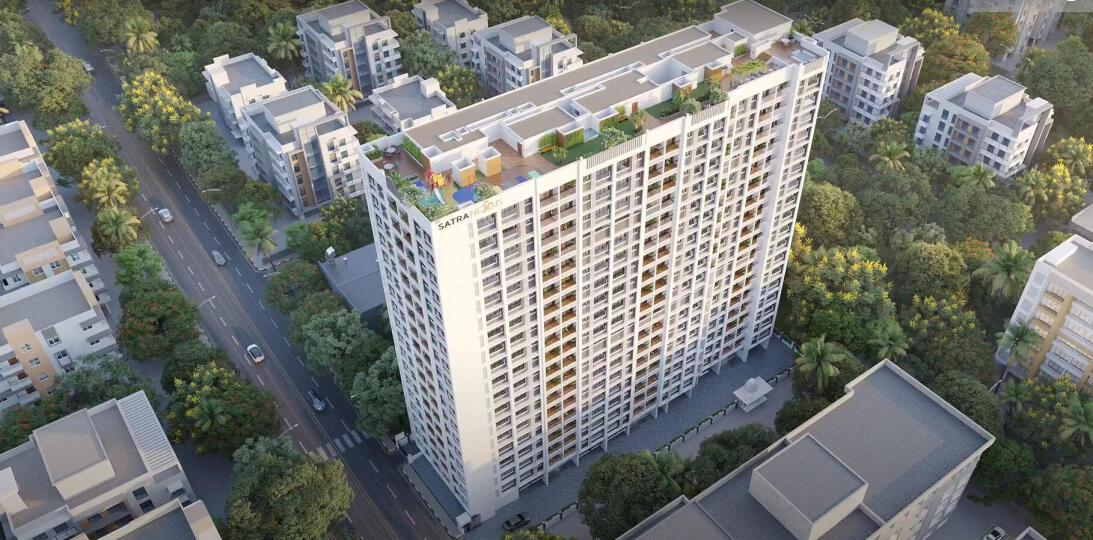 Satra Nexus Andheri East, Mumbai | Price List & Brochure, Floor Plan ...