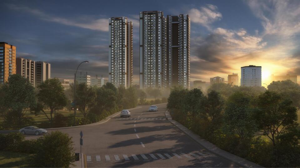 Sattva Forest Ridge 9th Phase JP Nagar, Bangalore | Price List ...