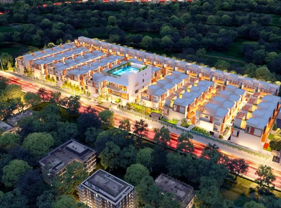 Sattva La Vita Byrathi, Near Hennur Road, Bangalore | Price List ...