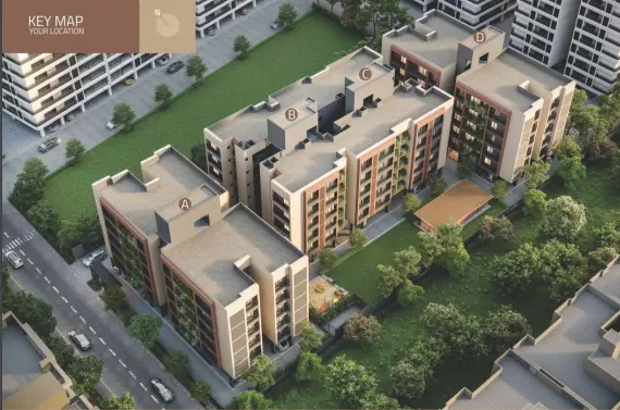 Sattva Exotica South Bopal, Ahmedabad | Price List & Brochure, Floor ...