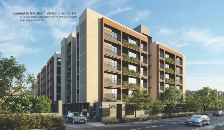 Sattva Exotica South Bopal, Ahmedabad | Price List & Brochure, Floor ...