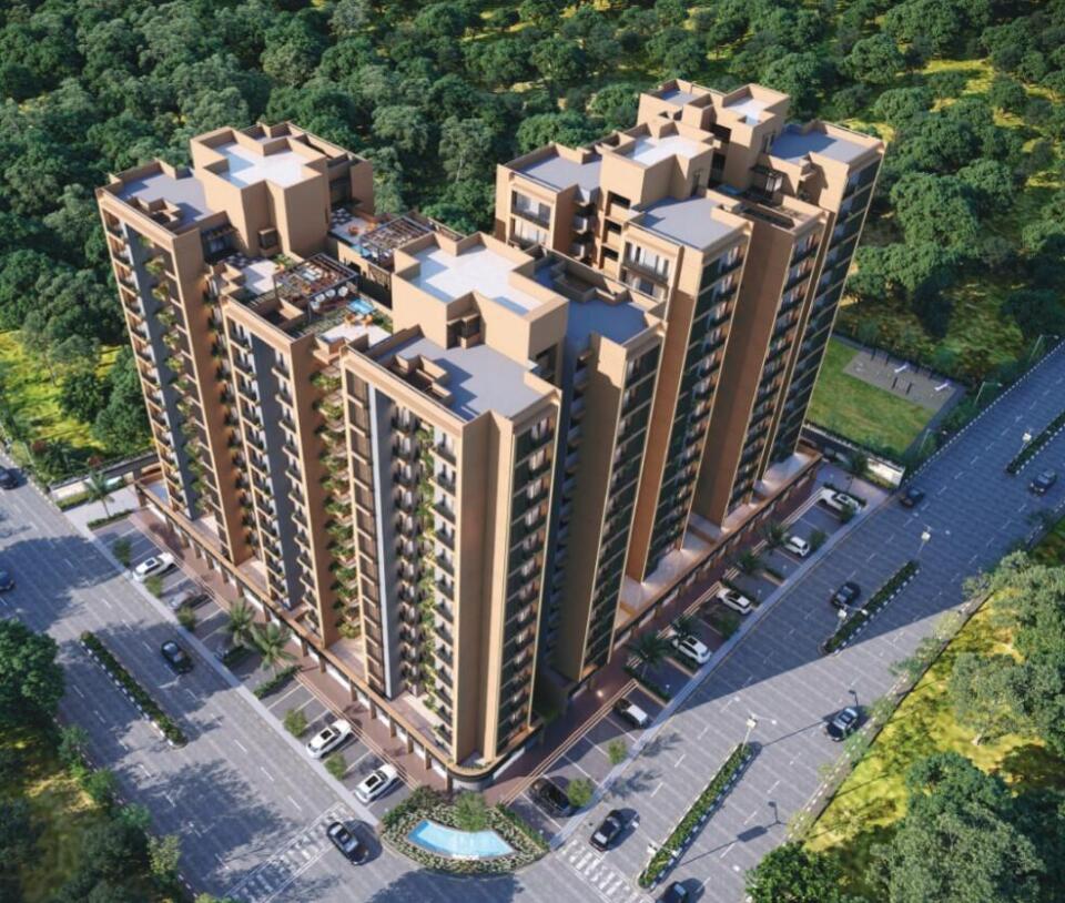 Satva Sakar Prime Zundal, Ahmedabad | Price List & Brochure, Floor Plan ...