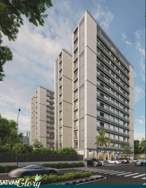 Satva Satvam Glory Sargasan, Gandhinagar | Price List & Brochure, Floor ...