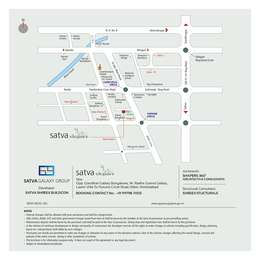 Satva Galaxy Group Satva Elegance Map - New India Colony, Ahmedabad ...