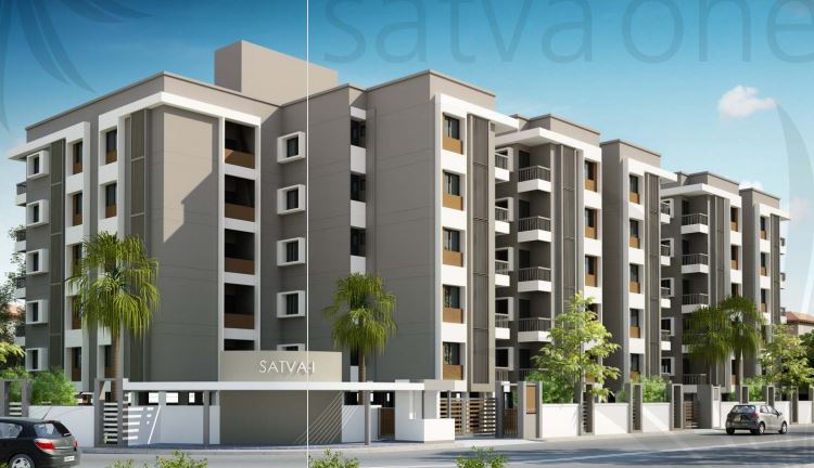 Satva Galaxy Group and Shubham Developers Satva 1 Photos - Naroda ...