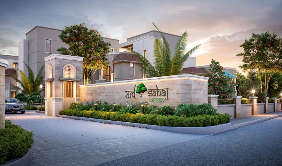 Satva Sahaj Prime Kalali, Vadodara | Price List & Brochure, Floor Plan ...