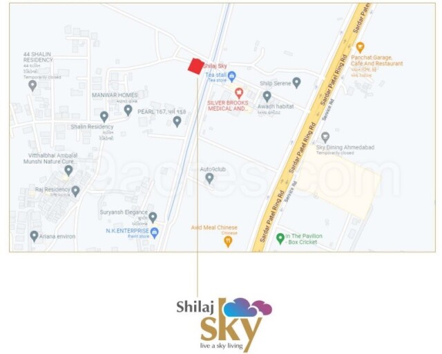 Satvam Shilaj Sky Shilaj, Ahmedabad West | Price List & Brochure, Floor ...