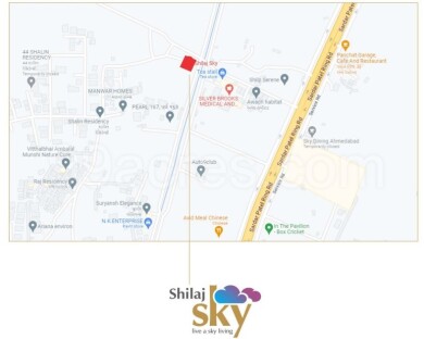 Satvam Infra LLP Satvam Shilaj Sky Map - Shilaj, Ahmedabad West ...