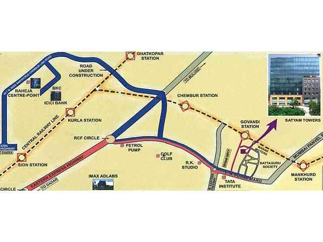 M/s Satyam Builders and Developers Satyam Tower Photos - Govandi ...