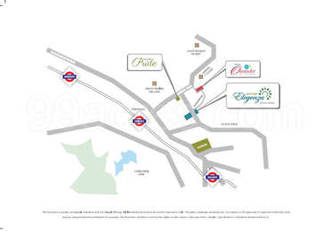 Satyam Group and Panorama Realty Satyam Elegenza Map - Ambernath ...