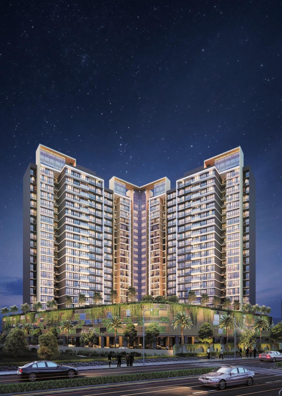 Satyam Trinity Towers Sector 36 Kharghar, Navi Mumbai | Price List ...