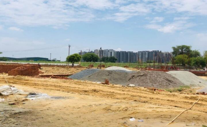 Satyam Properties and Colonizers Satyam Ayodhya Enclave Photos - NH 91 ...