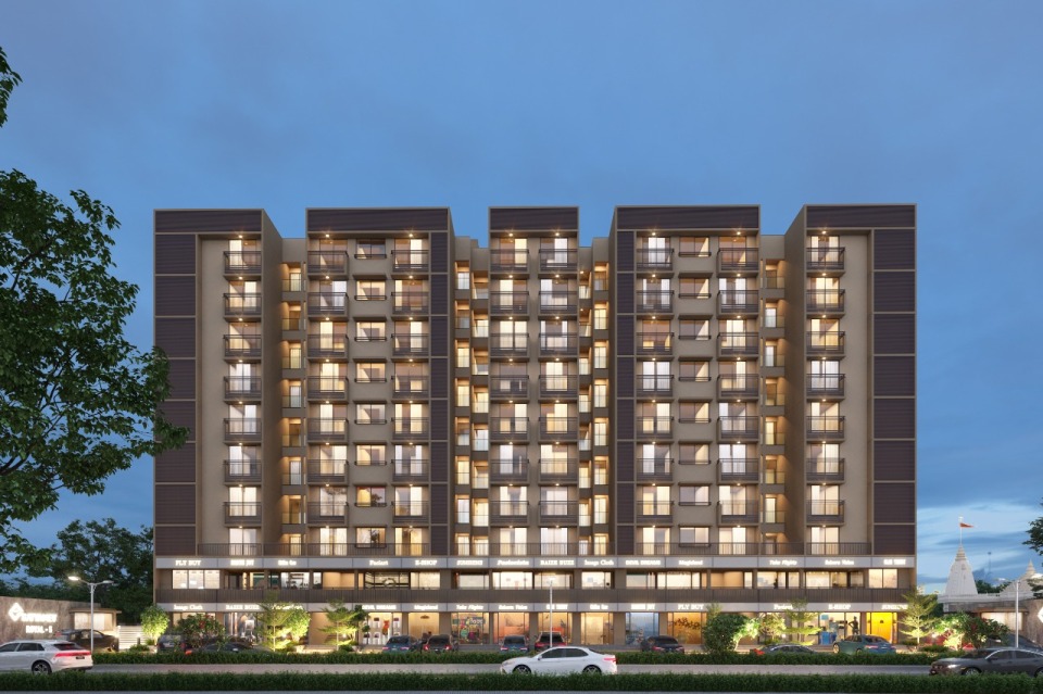 Satyamev Royal 5 Pethapur, Gandhinagar | Price List & Brochure, Floor ...