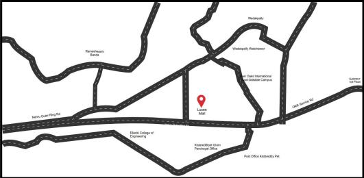 SAV Estates SVM Aditya Homes Map - Patancheru, Hyderabad Location Map