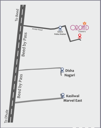 Savali Orchid Towers Sangram Nagar, Aurangabad | Price List & Brochure ...