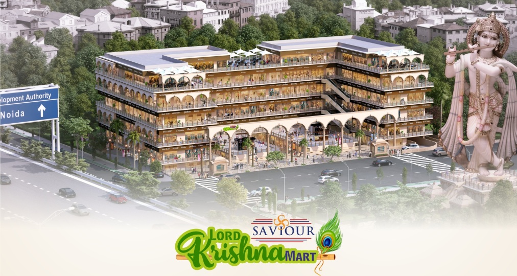 Saviour Lord Krishna Mart Yamuna Expressway, Greater Noida | Resale ...