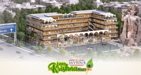 Shop for sale in Saviour Lord Krishna Mart Yamuna Expressway Greater ...