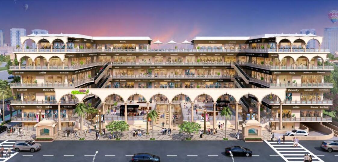 Saviour Lord Krishna Mart Yamuna Expressway, Greater Noida | Resale ...