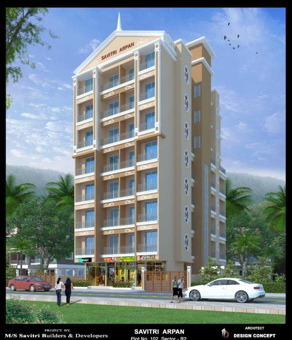 Savitri Builder Savitri Arpan Photos - Vadghar, Navi Mumbai Pictures