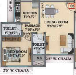1 BHK Apartment / Flat for sale in Sayba Residency Kurla East Mumbai ...