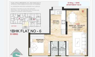 1 BHK Apartment / Flat for sale in Sayba Residency Kurla East Mumbai ...