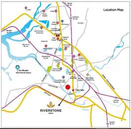 Namo Properties Riverstone Map - Panvel, Navi Mumbai Location Map