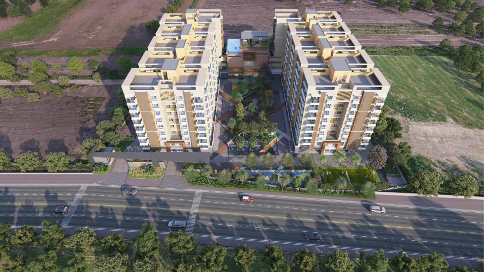 SB Urban Park Manyata Tech Park, Thanisandra Main Road | Price List ...