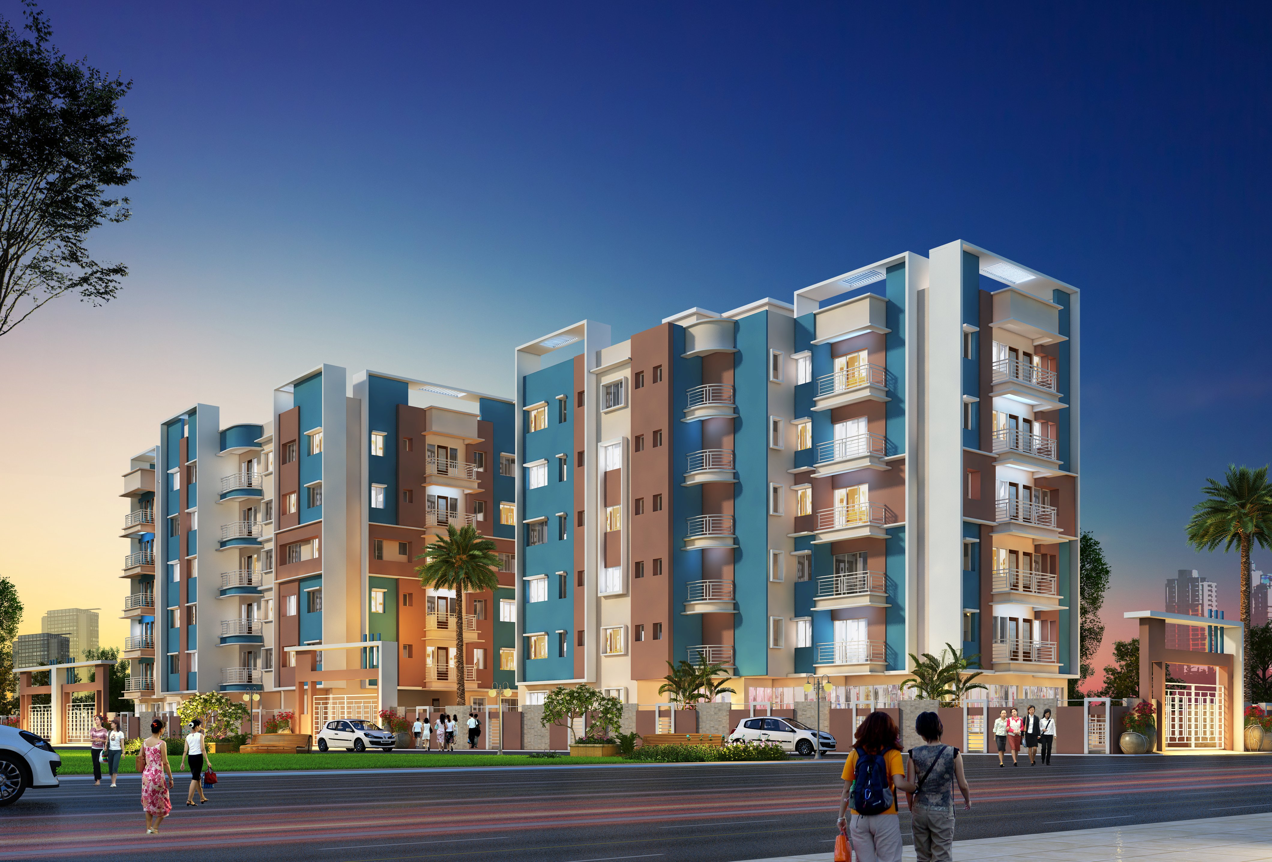 SBM Aura Siliguri, Salbari Resale Price List, Brochure, Floor Plan ...