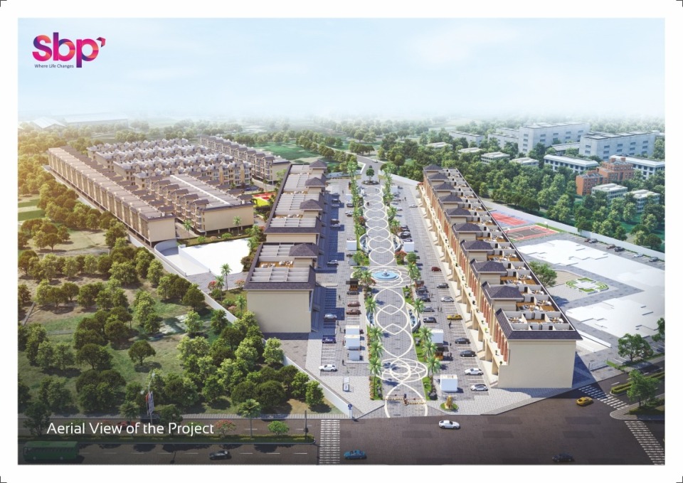 Sbp Group Builders SBP City of Dreams Zirakpur Photos And Videos ...