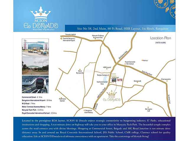 Scion Builders Scion El Dorado Photos - HBR Layout, Bangalore Pictures