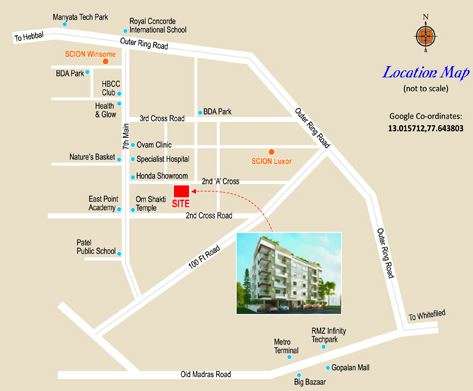 Scion Builders Scion Windflower Photos - HRBR Layout, Bangalore North ...