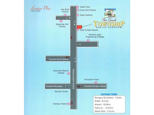 SD Shri Ganesh Township Patna, Danapur Resale Price List, Brochure ...