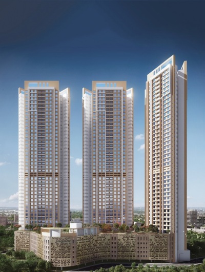 2 BHK / Bedroom Apartment / Flat for rent in Shapoorji Pallonji Astron ...