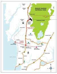 SD Corporation SD Epsilon Tower Map - Thakur Village, Mumbai Location Map