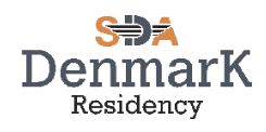 SDA Denmark Real Infra SDA Denmark Residency Floor Plan - Niranjanpur ...