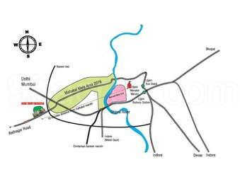 Seac Builders Seac Shiv Shradha Map - Near MahaKaleshwar Temple, Ujjain ...