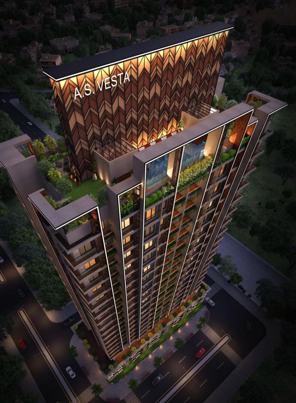 La Vesta, Nerul, Navi Mumbai - Invest in New Launch project