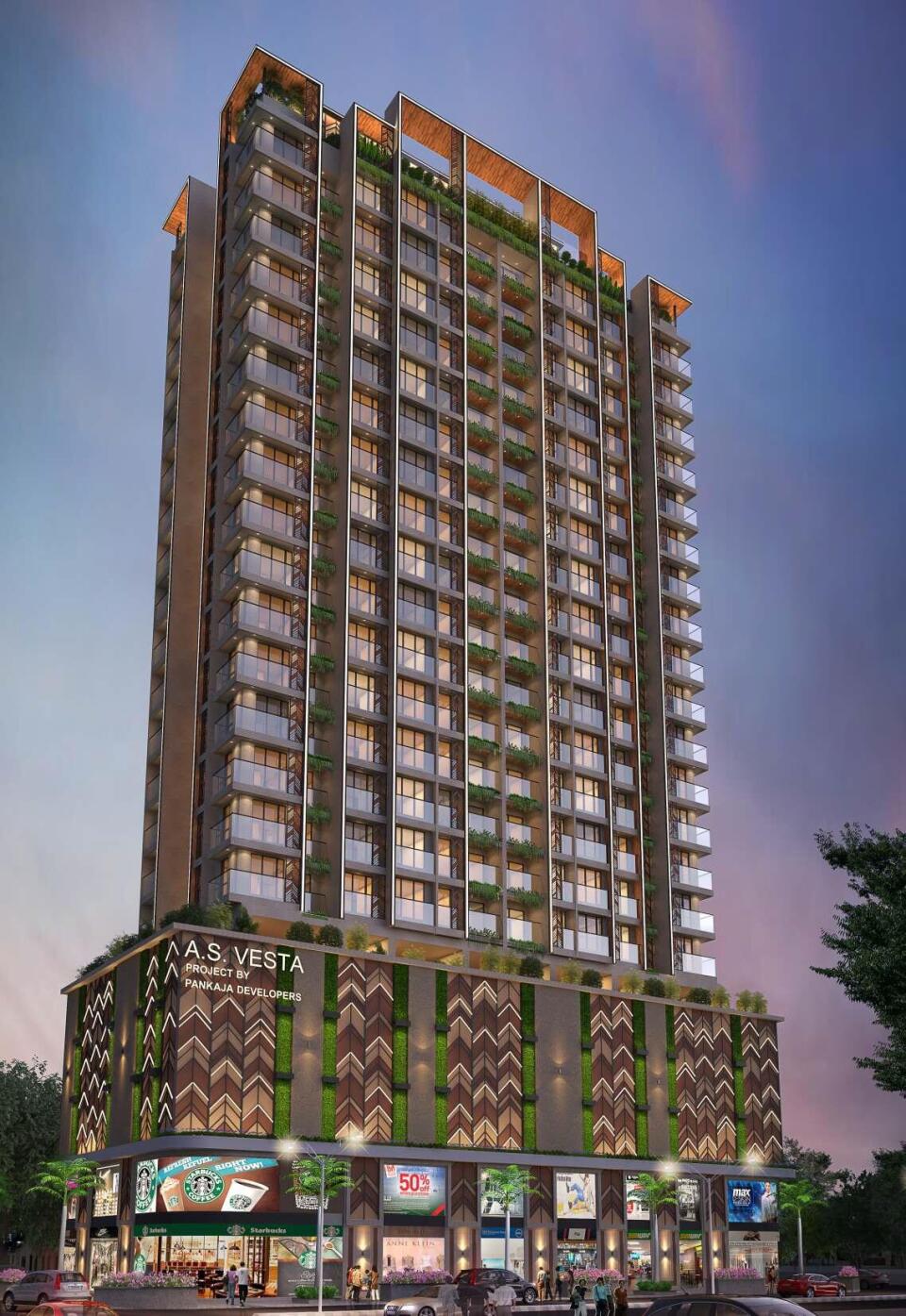 La Vesta, Nerul, Navi Mumbai - Invest in New Launch project